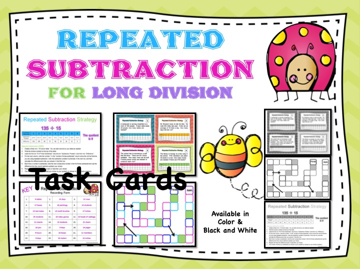 Long Division Strategies | Simon Says School